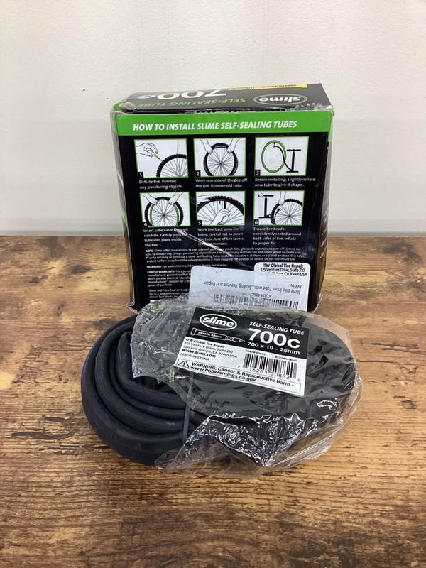 Slime Smart Tube Rubber Bicycle Inner Tube – Waldyn Liquidators