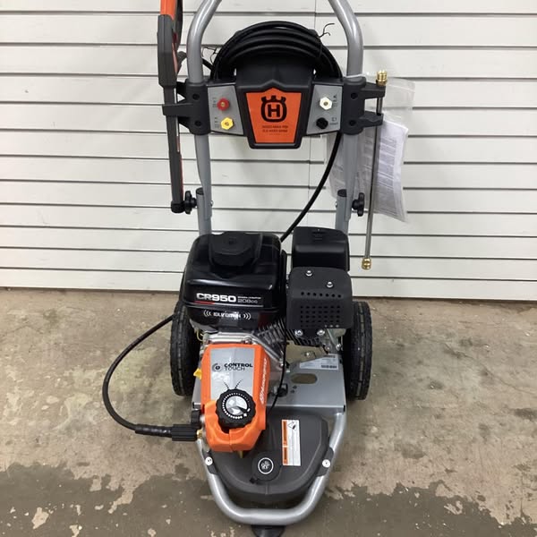 Husqvarna 3200 PSI Gas Powered Pressure Washer – Waldyn Liquidators