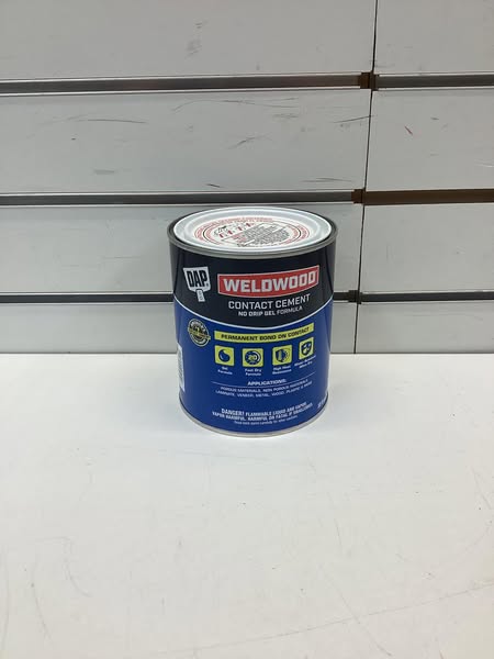DAP Weldwood 32 -fl oz Contact cement Gel Multipurpose Adhesive ...
