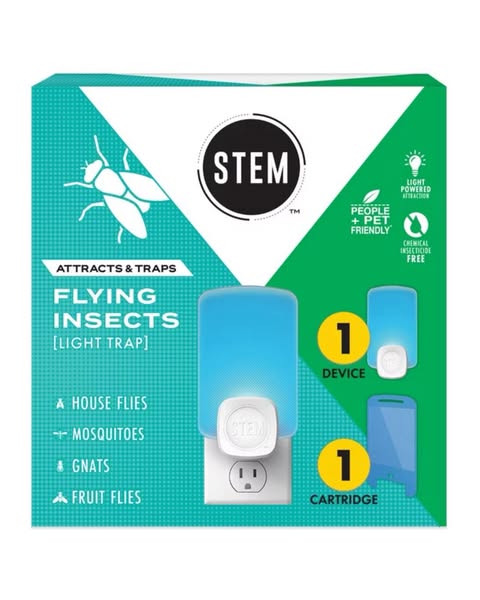 STEM Flying Insect Light Fly Trap Starter Kit – Waldyn Liquidators