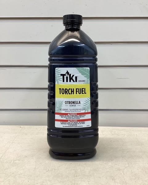TIKI 100 oz. Citronella Scented Torch Fuel with Easy Pour System ...