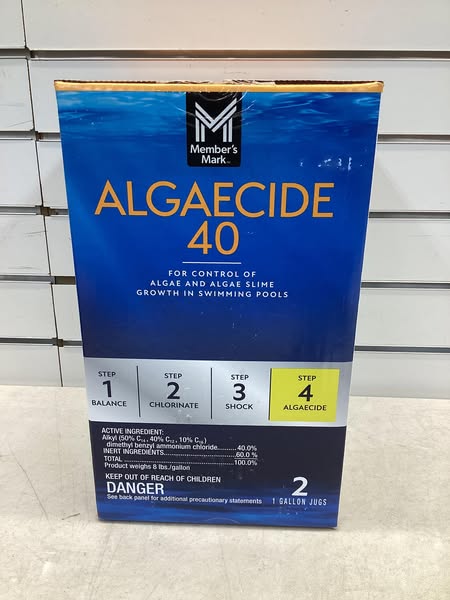 Member's Mark Algaecide 40 (1 gal, 2 ct.) – Waldyn Liquidators