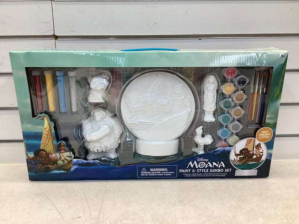 Moana Paint and Style Jumbo Set – Waldyn Liquidators