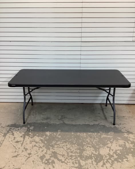 Lifetime 6' Commercial Grade Stacking Folding Table – Waldyn Liquidators