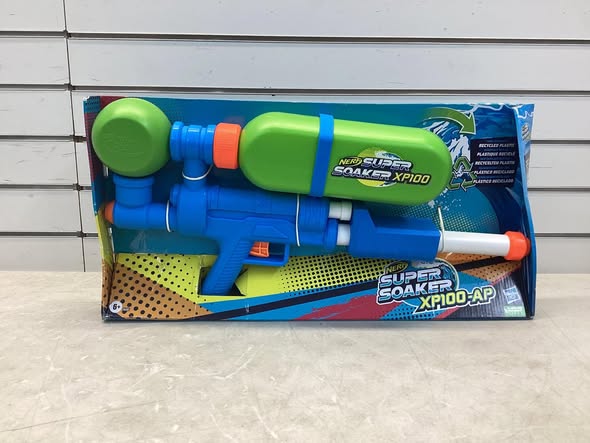 NERF Super Soaker XP100-AP Water Blaster – Waldyn Liquidators
